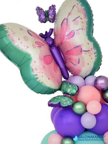 Leptiri premium balon dekoracija - Baloni za rođendan