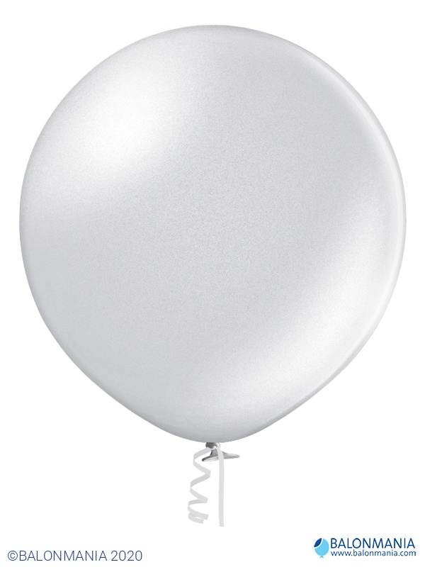 Veliki baloni lateks METAL 60 cm - Baloni za rođendan