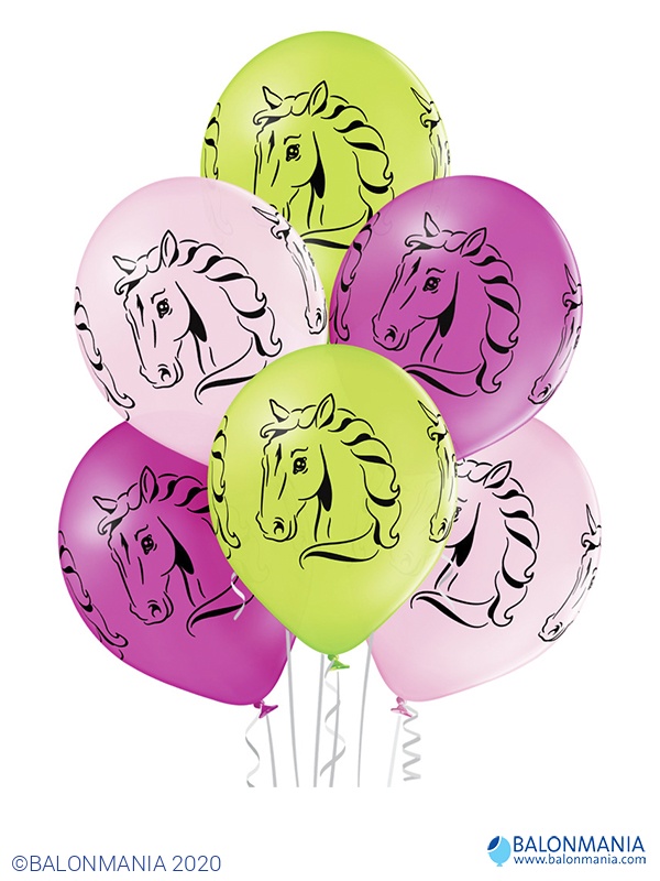 Dekorativni baloni za djecu 30 cm (6 kom) - Baloni za rođendan