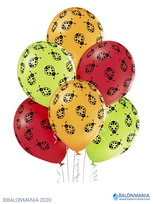 Dekorativni baloni za djecu 30 cm (6 kom) - Baloni za rođendan